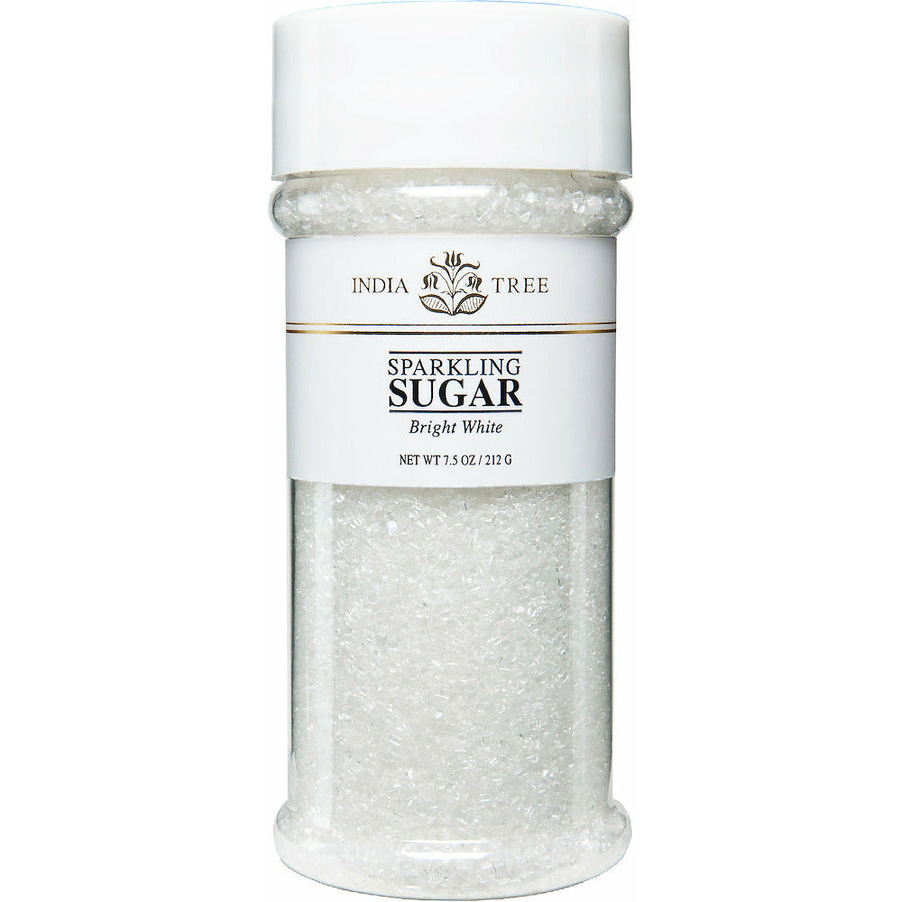 India Tree Kosher Sparkling Sugar Bright White Large – Carter and Coles