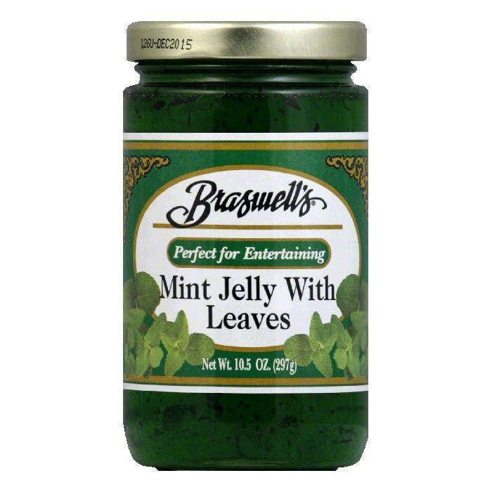 Braswell's Mint With Leaves Jelly – Carter and Coles