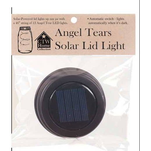 CTW Solar Lid Light - Angel Tears – Carter and Coles