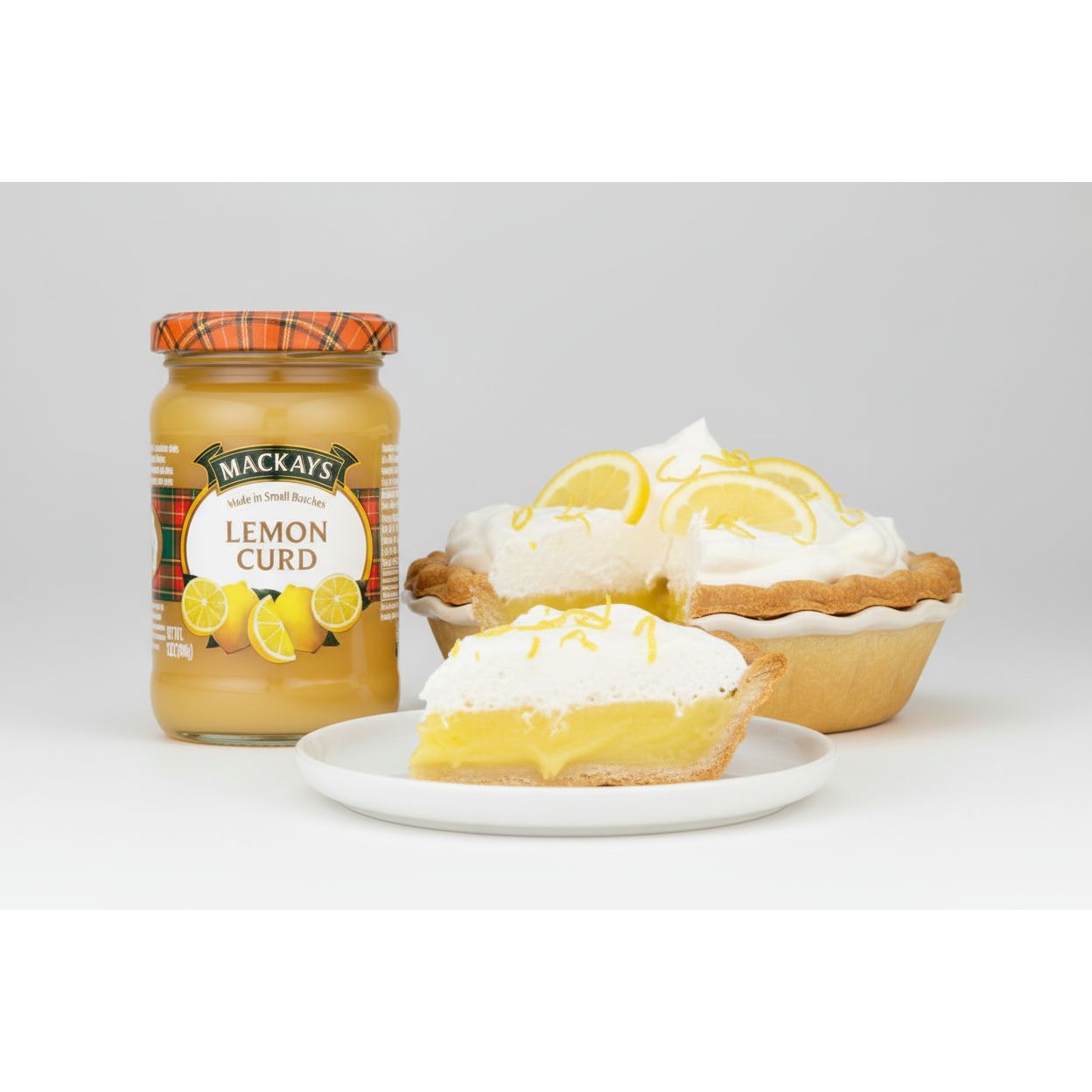 Mackays Lemon Curd Made In Scotland – Carter and Coles