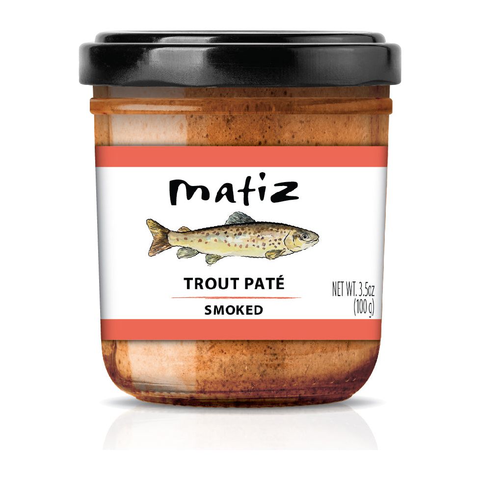 Matiz Trout Smoked Pâté – Carter and Coles